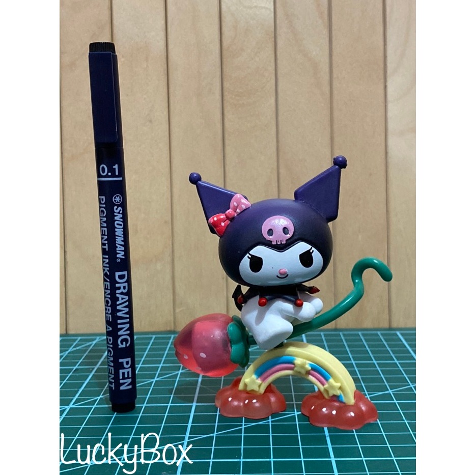 Jual Action figure Kuromi and friends rainbow | Shopee Indonesia