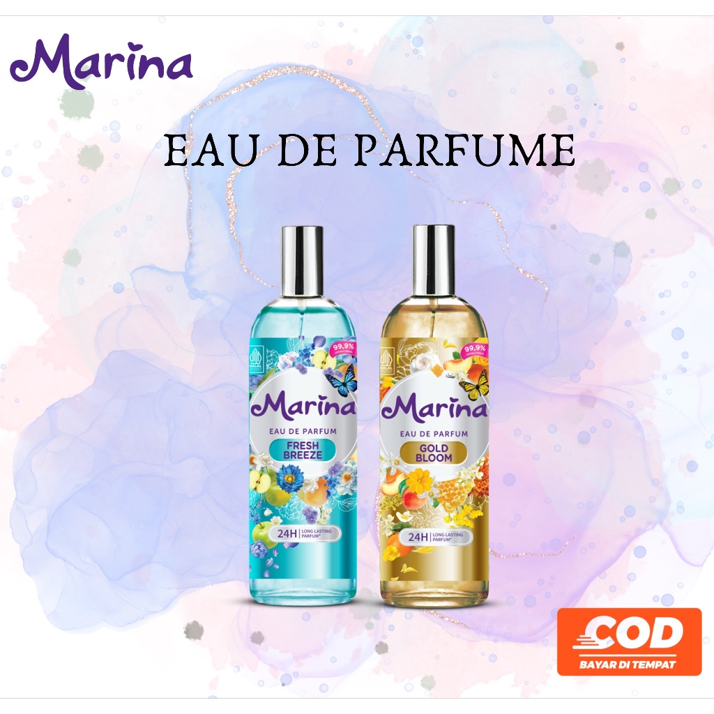 Jual Marina Eau De Parfume Parfum wanita 98ml | Shopee Indonesia