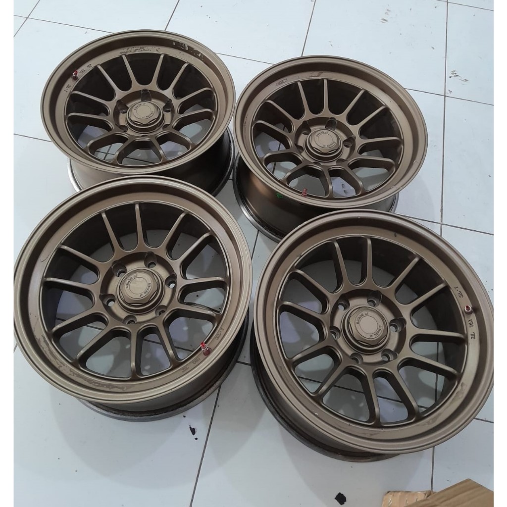 Jual Velg Mobil Jdm Racing Ring18 Jf Series R18x9 H6x139 Et18 Hilux ...