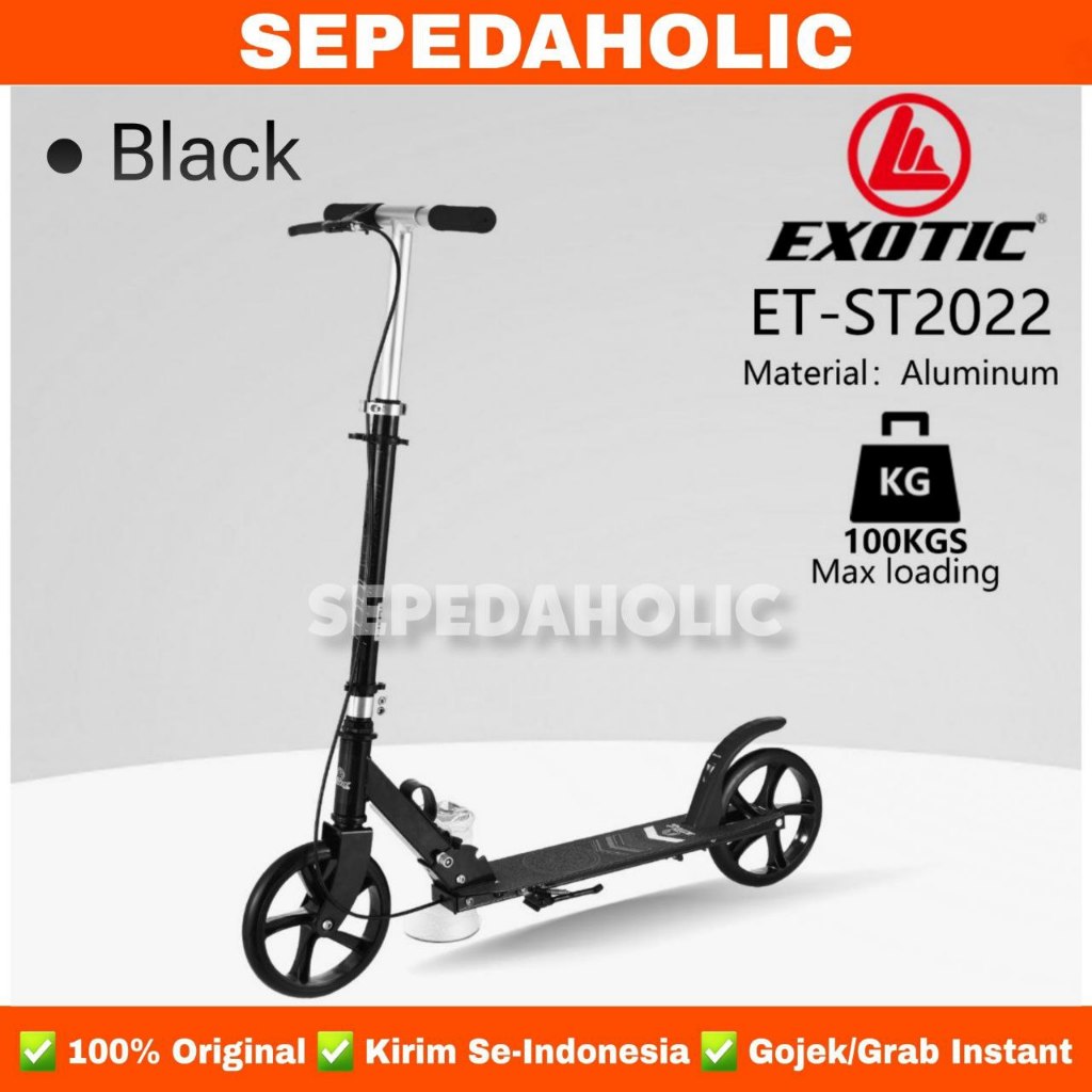 Jual Scooter EXOTIC ET HB 511 / 512 / 513 ST 2022 Skuter Otoped Anak ...