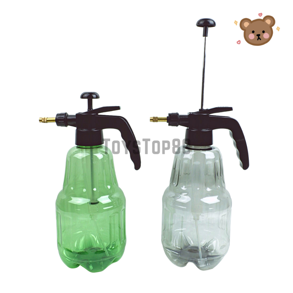 Jual Botol Spray Pompa Jumbo 2000 ml - Semprotan Air Tarik Disinfektan ...