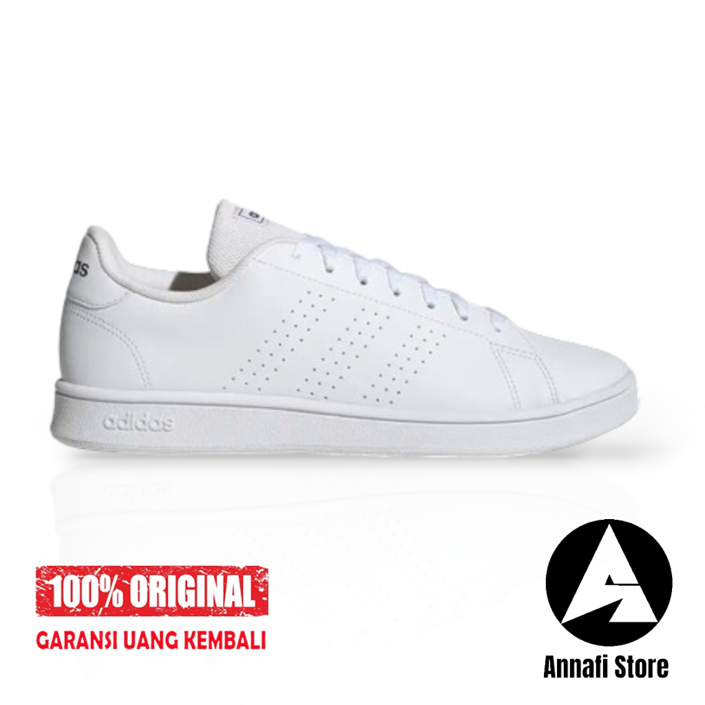 Jual SEPATU SNEAKERS ADIDAS ADVANTAGE BASE GW2064 - WHITE ( TENNIS ...