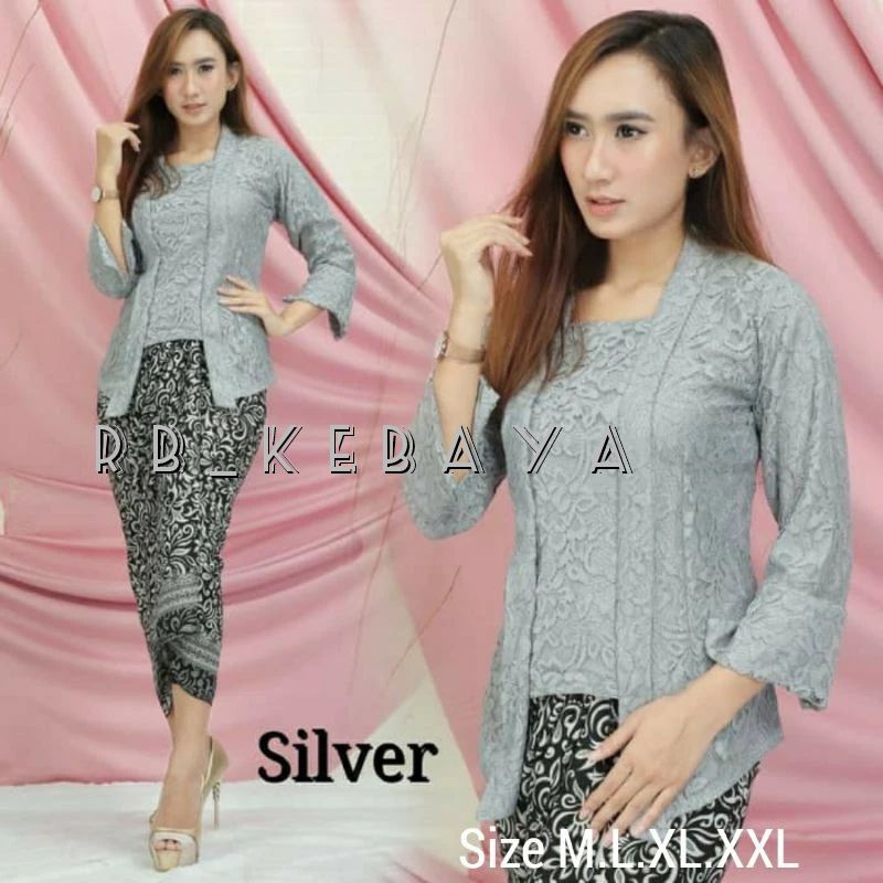 Jual SET KEBAYA WISUDA MODERN SET KEBAYA KUTUBARU ROK LILIT SET BAJU KEBAYA PESTA PAKAIAN ...