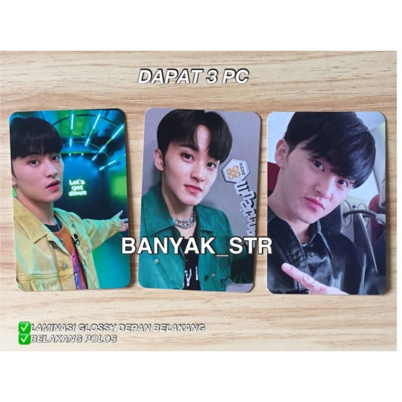Jual [READY STOCK] 3 PHOTOCARD MARK NCT DREAM NCT127 SELCA / 3 PC NCT ...