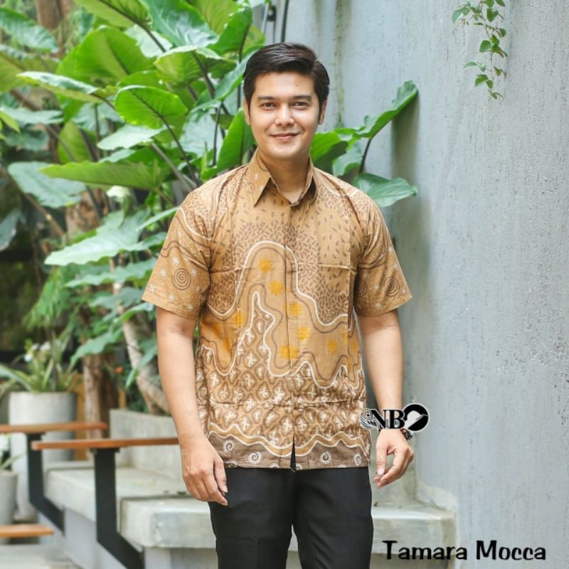 Jual Batik Wanita Blouse Batik Wanita Baju Batik Wanita Modern Peplum ...
