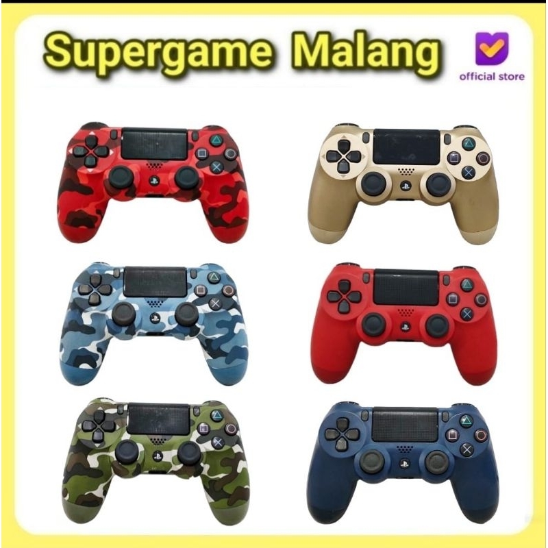 Jual Stik PS4 Ori Mesin Preloved PS 4 Original Fat Slim Pro Wireless ...