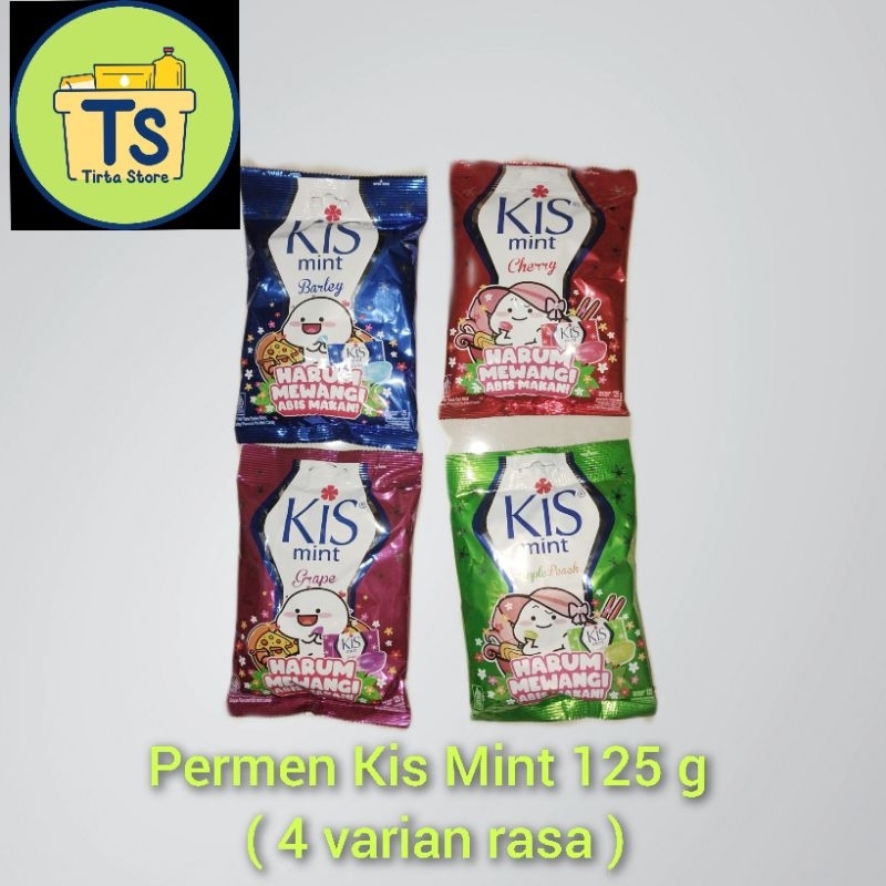 Jual Permen Kis Mint 125 g 4 varian rasa | Shopee Indonesia