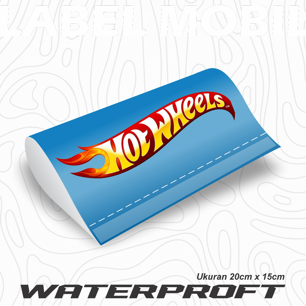 Jual aksesoris mobil HOTWHEELS - Label Tag Mobil - Variasi Penutup ...