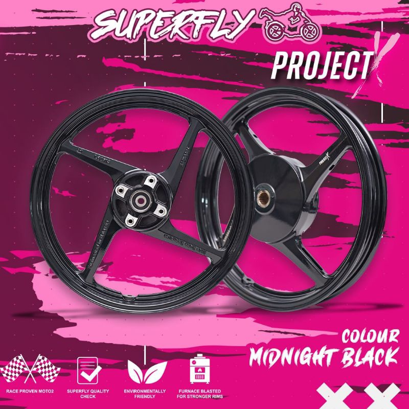 Jual VELG RACING PELEK MIO KARBU SMILE/SOUL KARBU/SOUL 14D MIO J FINO ...