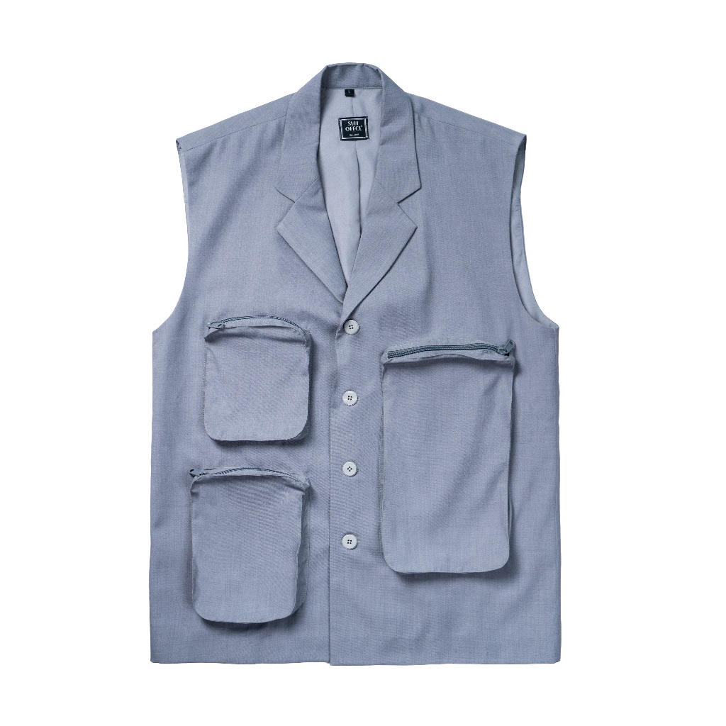 Jual SVH | Yushi Vest | Multi pocket Vest | Vest Pria | Vest Rompi Pria ...