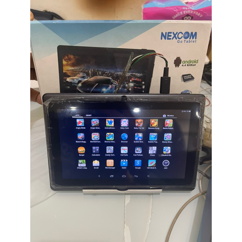 Jual ( cocok buat bocil Dalam Tab ada 20 Game ) Tablet NEXCOM Wi-Fi ...