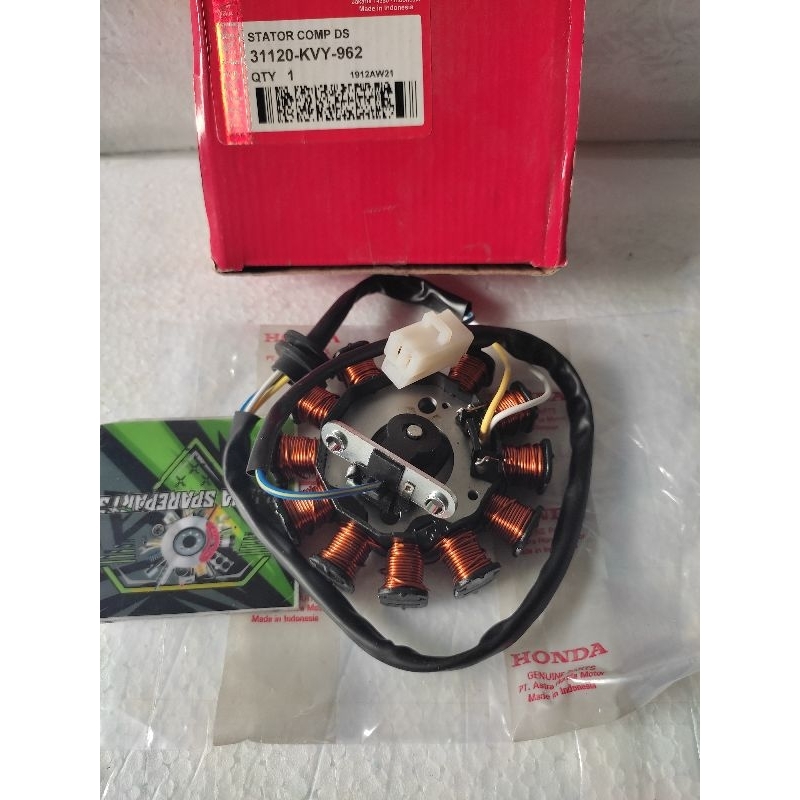 Jual SPUL HONDA BEAT KARBU SCOOPY KARBU SPACY KARBU KODE-KVY | Shopee ...