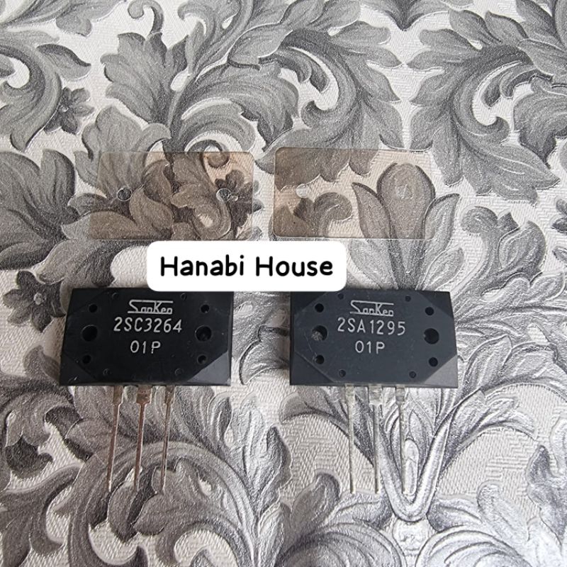 Jual ORIGINAL Jepang Transistor Sanken 1295 3264 2SA1295 2SC3264 SA1295 ...