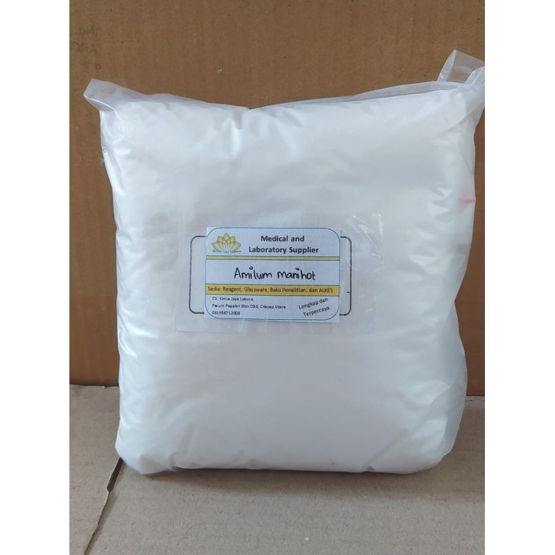 Jual AMILUM MANIHOT 100 gram _Manihot Utilisima 100 gram _Pati _CoA ...