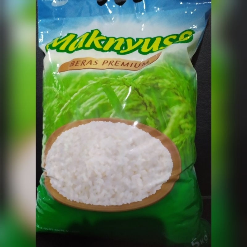 Jual Beras 5 Kilogram Maknyus | Shopee Indonesia