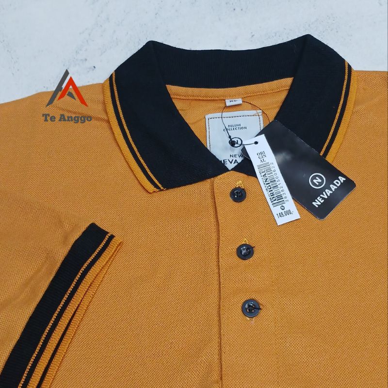 Jual Kaos Kerah Polos Kerah Berkerah Nevaada Shirt Kaos Kerah Pria ...