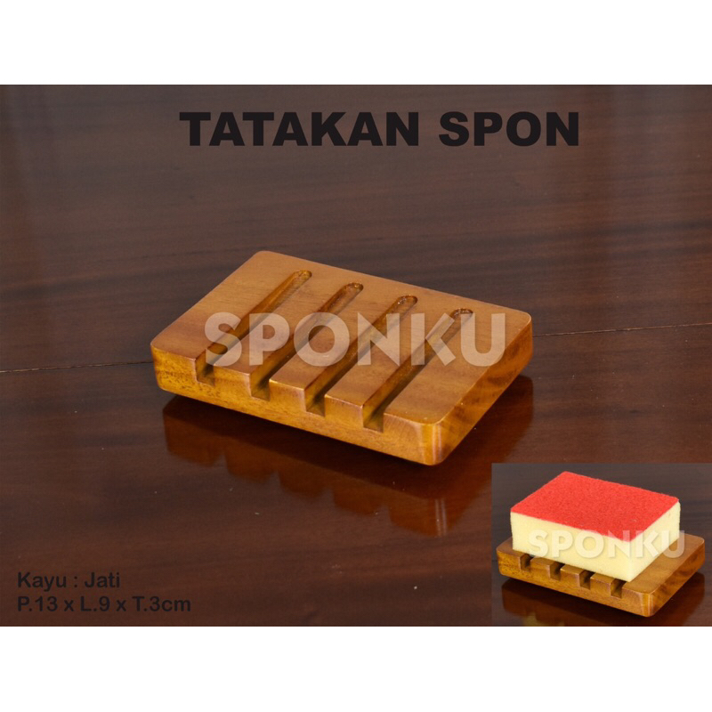 Jual Tatakan/Tempat Spon Cuci Piring Model B | Shopee Indonesia