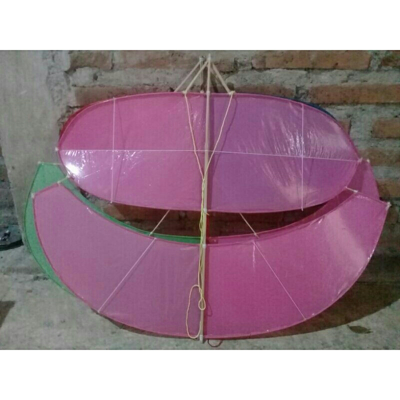 Jual layangan gapangan pegon mini 80cm | Shopee Indonesia