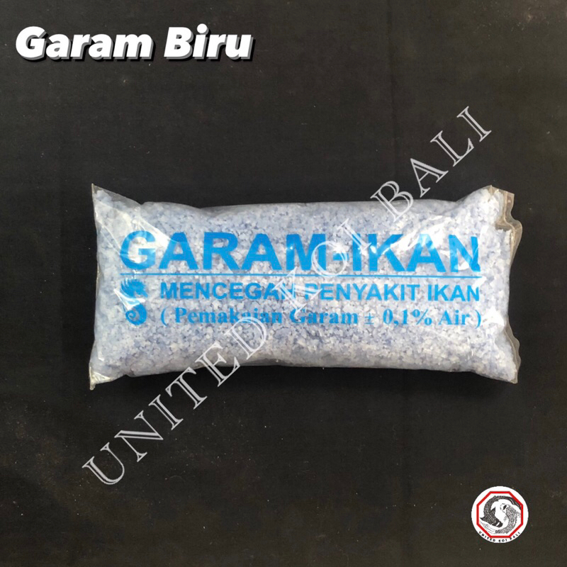 Jual GARAM BIRU GARAM BLUE SALT IKAN 1 KG | Shopee Indonesia