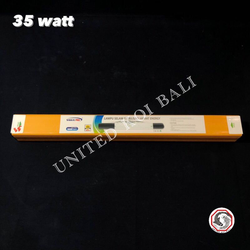 Jual LAMPU UV SAKKAI PRO 35 watt sterilisasi LAMPU ULTRAVIOLET ANTI LUMUT ANTI ALGA | Shopee ...