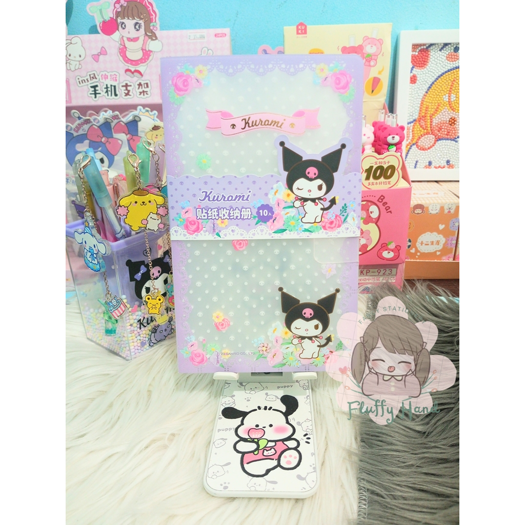 Jual STIKER FOLDER ORGANIZER STIKER KOLEKSI ALBUM STIKER MOTIF SANRIO ...