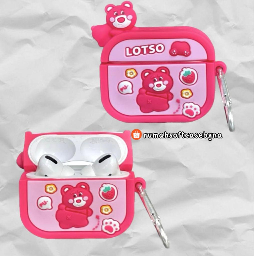 Jual CASE AIRPODS MOTIF LOTSO GEN 1 GEN 2 GEN 3 AIRPODS PRO AIRPODS PRO ...