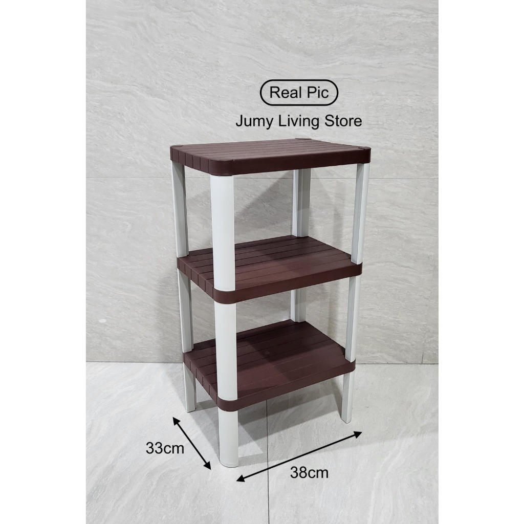 Jual Rak Susun Plastik Murah Serbaguna Aesthetic | Shopee Indonesia