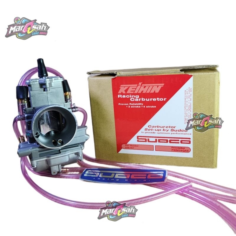 Jual Karburator Karbu PWM 38 KEIHIN SUDCO UNIVERSAL SEMUA MOTOR SPORT BEBEK MATIC | Shopee Indonesia