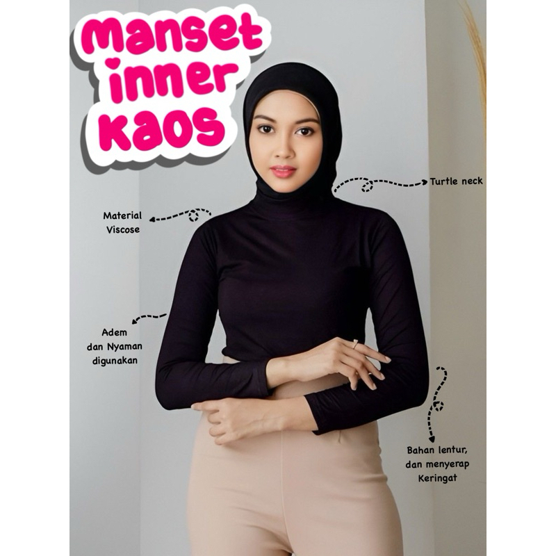 Jual Manset/Inner Longsleeve | Shopee Indonesia