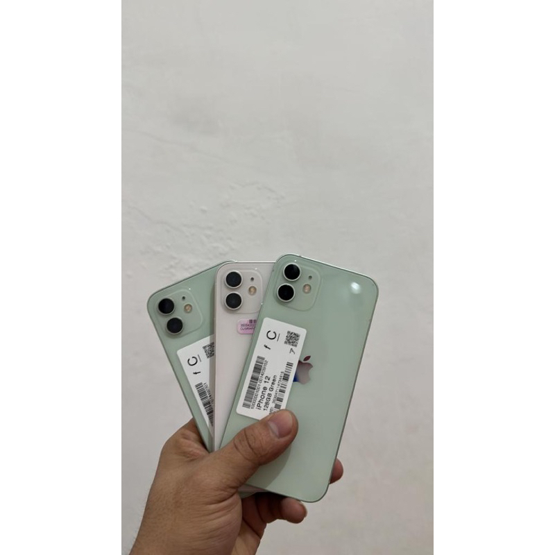 Jual IPHONE 12 64GB/128GB/256GB SECOND MULUS 100% ORIGINAL | Shopee Indonesia