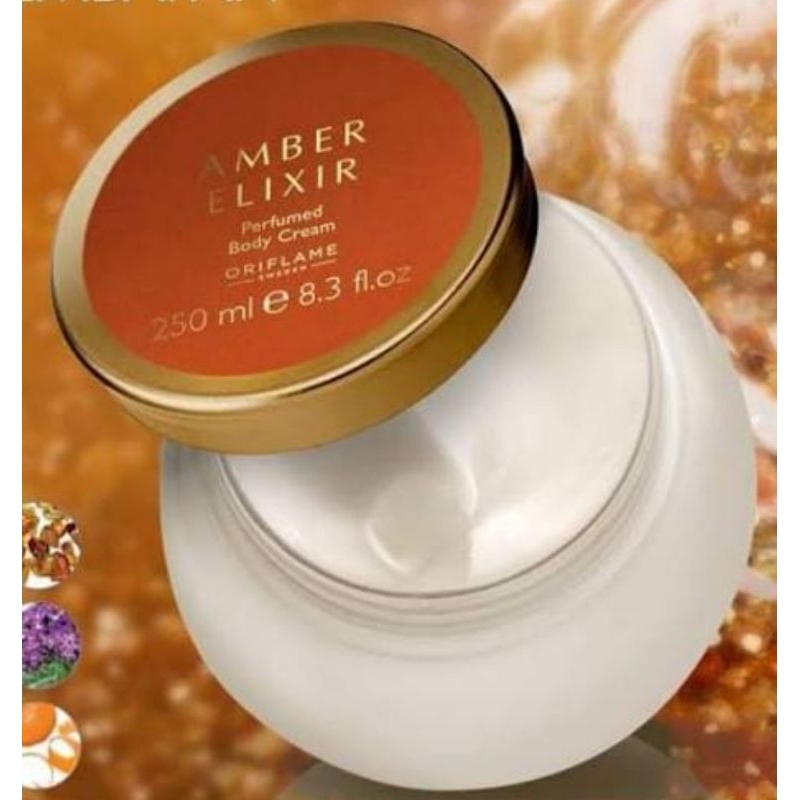 Jual amber elixir perfumed body cream | Shopee Indonesia