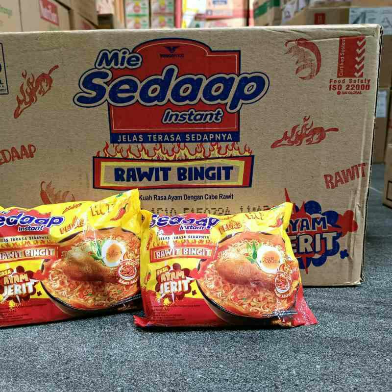 Jual Sedaap Mie Instant Ayam Jerit Bag [40 Pcs x 77 g]/Karton | Shopee ...