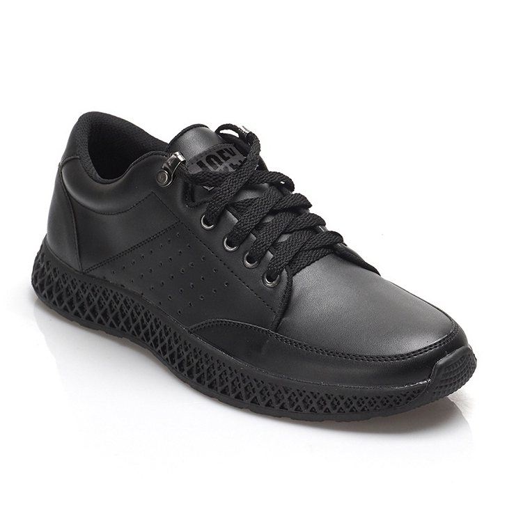 Jual JYF - Lux Black Sepatu Pantofel Formal Pria Formal Casual Kulit ...