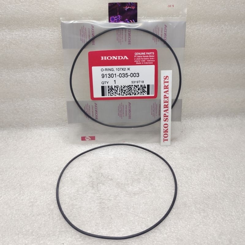Jual 91301-035-003 Oring Magnit Grand Revo Supra Win Supra fit original | Shopee Indonesia