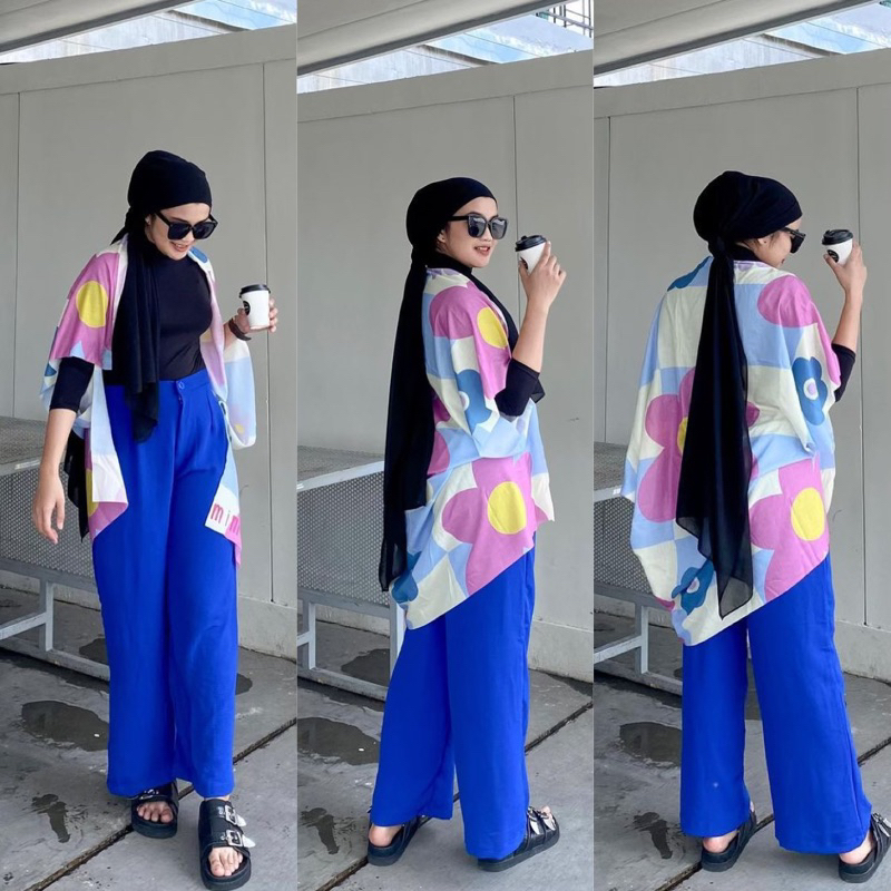 Jual OUTER SCARF MOTIF PREMIUM MURAH | Shopee Indonesia