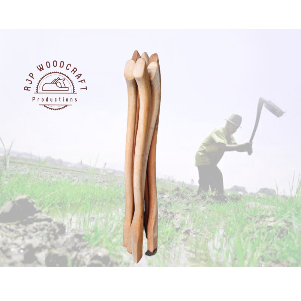 Jual Gagang Cangkul Doran Pacul Kayu Mahoni 1 Meter | Shopee Indonesia
