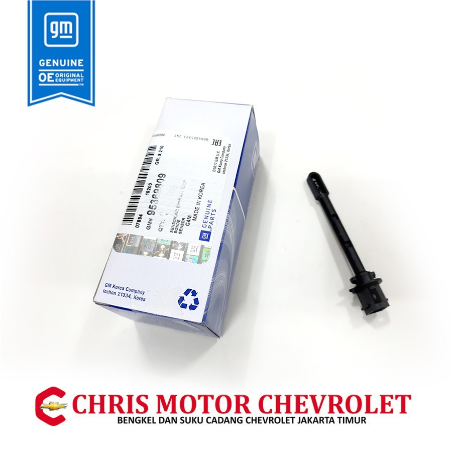 Jual SENSOR AC THERMISTOR CHEVROLET SPARK 1400 ORIGINAL GM 95369809 ...