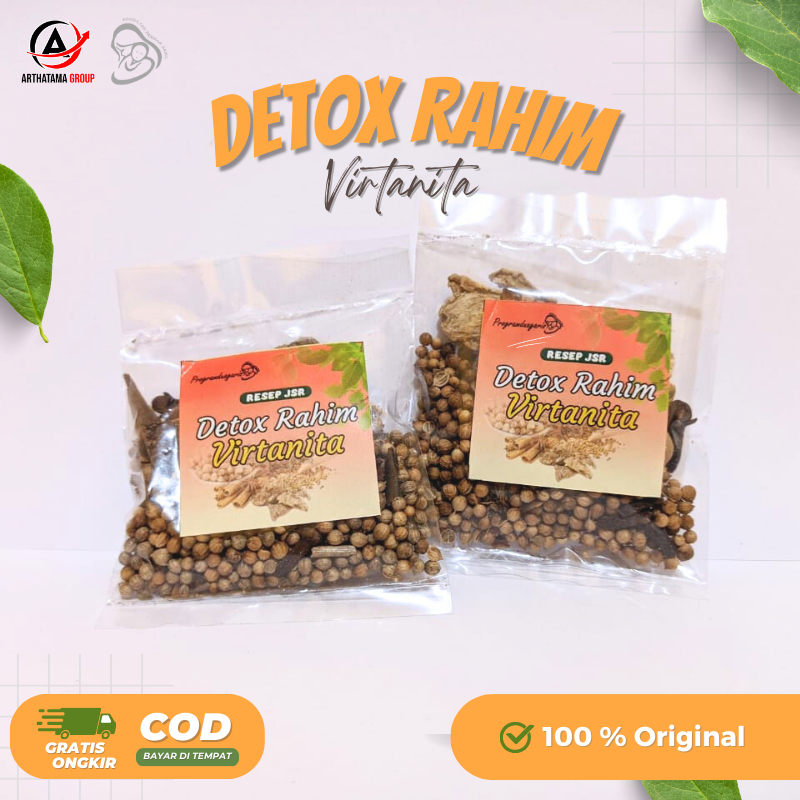Jual Detox Rahim Virtanita Ala JSR/ Promil [Kemasan Sachet] | Shopee ...