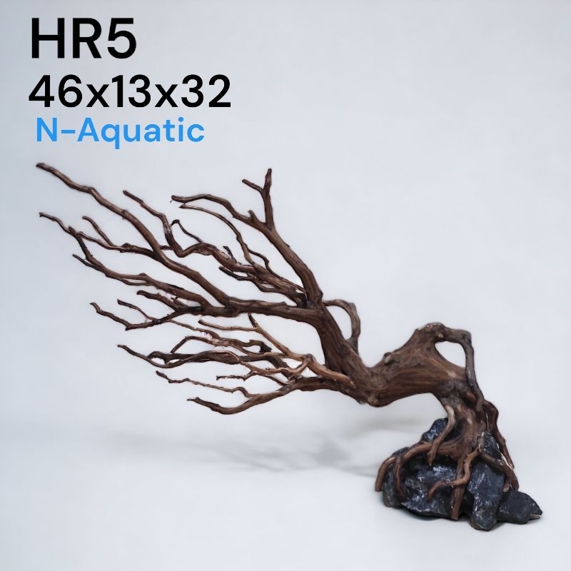 Jual Hardscape aquascape HR5 rasio style hiasan aquarium | Shopee Indonesia