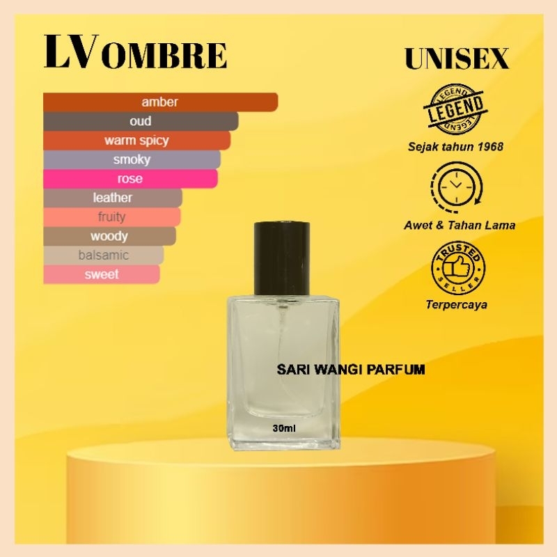 Jual 30ml Lv Ombre(Parfum Refil In The Line Of Lv Ombre) | Shopee Indonesia