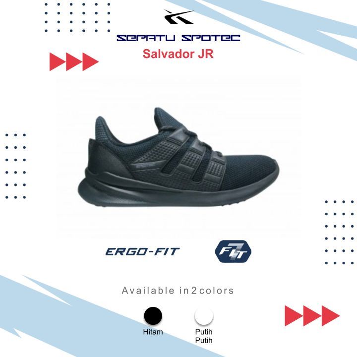 Jual Sepatu Pria / Sepatu Children / Spotec / Salvador Jr | Shopee ...