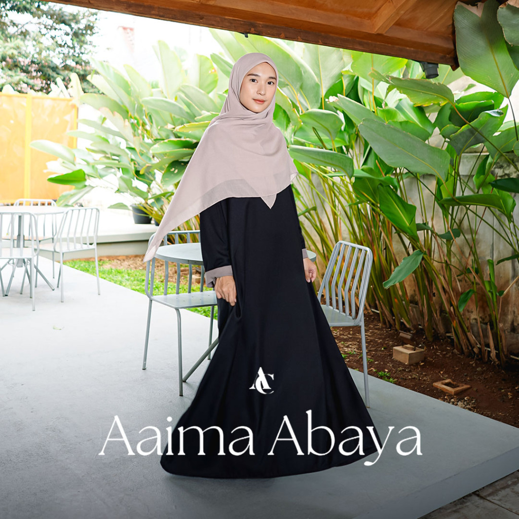 Jual Alur Cerita x NRP Aaima Abaya | Shopee Indonesia
