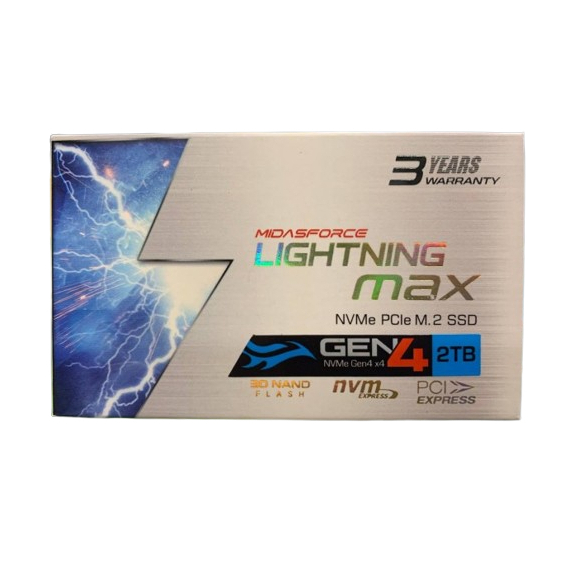 Jual M2 NVME 2TB MIDAS M.2 NVME 2 TB MIDASFORCE PCIe Gen4 x4 SSD ...