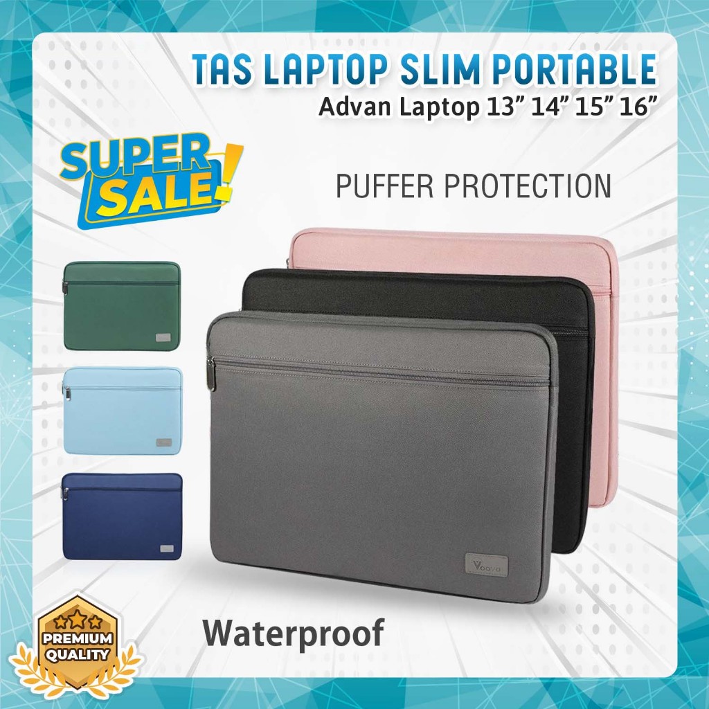 Jual Tas Laptop Advan Workplus Soulmate 360 Stylus Sleeve Bag ...