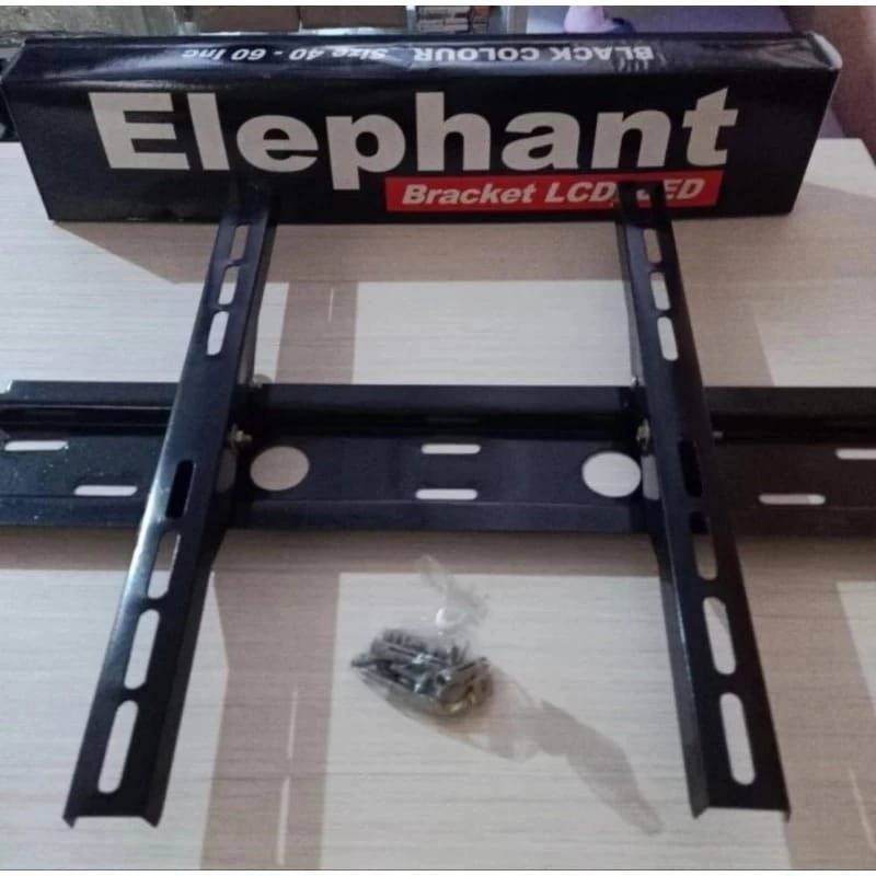 Jual Bracket TV LED Dinding Elephant Ukuran 40-60 inch | Shopee Indonesia