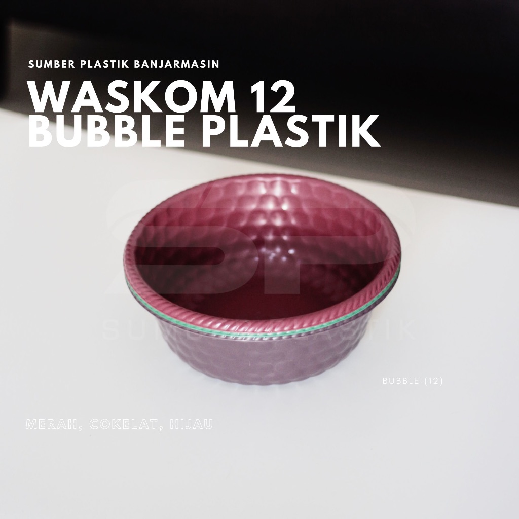 Jual Waskom 12 Bubble Plastik Warna Baskom Serbaguna (Satuan) | Shopee Indonesia