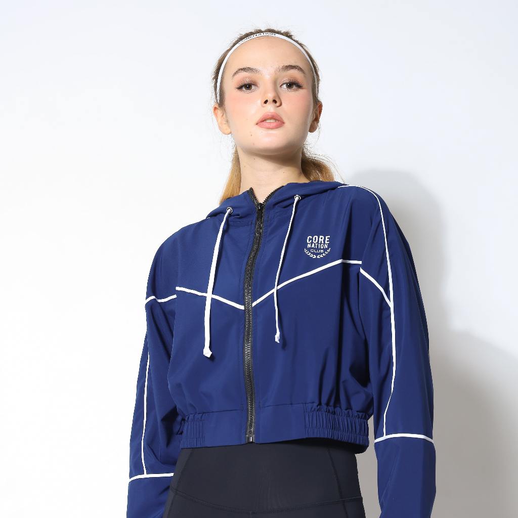 Jual #CORENATIONCLUB Premium Aelwin Windbreaker Oversized Jacket ...