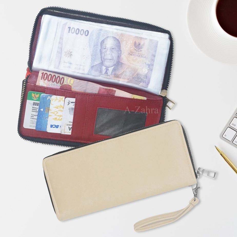 Jual A-ZAHRA 022 DOMPET LIPAT RESLETING / DOMPET KEUANGAN LIPAT ...