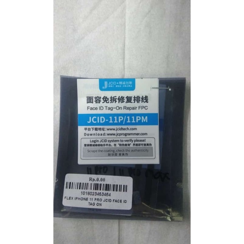 Jual FLEX IP 11PRO/11 PM JCID FACE ID TAG ON (TANPA PINDAH IC) | Shopee ...