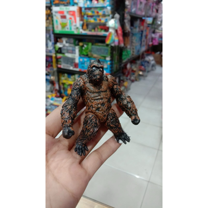 Jual ACTION FIGURE GODZILLA MINIATUR TOPPER PAJANGAN MAINAN MONSTER ...